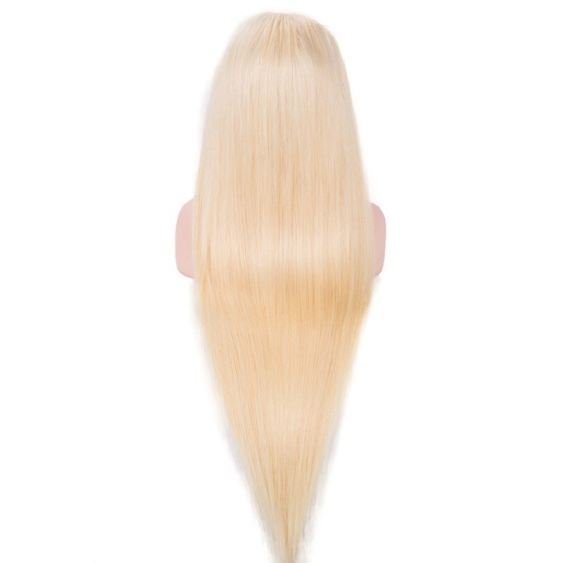 Full Lace Wig – Extra Long, Lightest Blonde (Color 60)